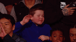 Cute Kid Blah Blah Blah Reaction GIF | GIFDB.com