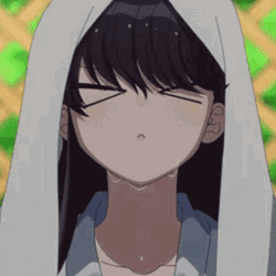 Cute Komi Can't Communicate GIF | GIFDB.com