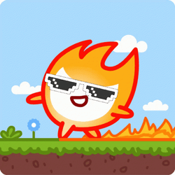 Cute Little Chama Walking GIF | GIFDB.com