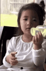 Cute Little Girl Tongue Out Flipping Off GIF | GIFDB.com