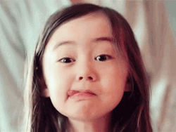Cute Little Girl Tongue Out GIF | GIFDB.com