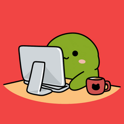 Cute Monday Work GIF | GIFDB.com