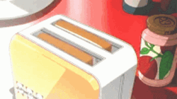 Cute Panda Toast Bread GIF | GIFDB.com