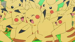 Cute Pikachu Tickling Each Other GIF | GIFDB.com