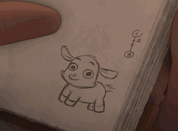 Cute Puppy Flapping Ears Flipbook GIF | GIFDB.com