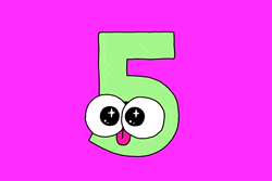 Animated Hand Counting Numbers GIF | GIFDB.com