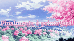 Cute Spring Anime Aesthetic Greeting GIF | GIFDB.com