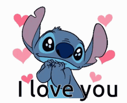 Stitch I Love You