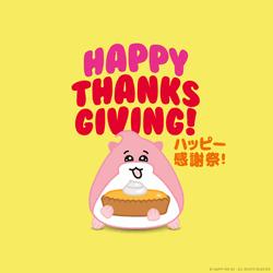 Cute Thanksgiving Cat GIF | GIFDB.com