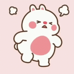 Cute Tonton Stomp GIF | GIFDB.com