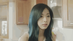 Cute Tzuyu Chewing Gum GIF | GIFDB.com