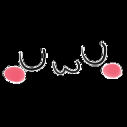 Uwu Cute Heart Glass Drawing GIF | GIFDB.com