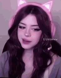 Cute Uwu Belle Delphine GIF | GIFDB.com