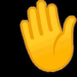 Three Animal Friends Cute Wave GIF | GIFDB.com