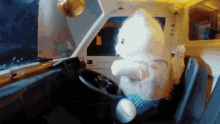 Cute Cat Driving Animation GIF | GIFDB.com