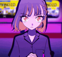 Cute Zutomayo Cracking Knuckles GIF | GIFDB.com