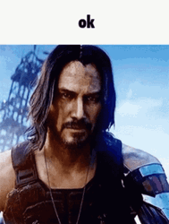 Cyberpunk 2077 Keanu Reeves Meme GIF | GIFDB.com