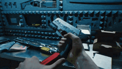 Cyberpunk 2077 Loading Gun GIF | GIFDB.com