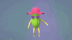 Dab Squidward GIF | GIFDB.com