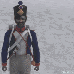 Dabbing Soldier Napoleon Meme GIF | GIFDB.com
