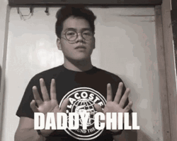 Wait Daddy Chill GIF | GIFDB.com