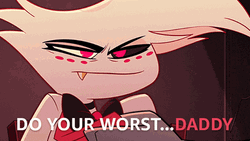Daddy Chill Angel Dust Hazbin Hotel GIF | GIFDB.com