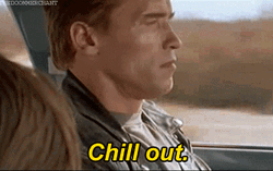 Daddy Chill Out Arnold Schwarzenegger GIF | GIFDB.com