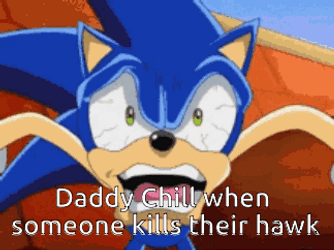Daddy Chill Sonic The Hedgehog Approaching GIF | GIFDB.com