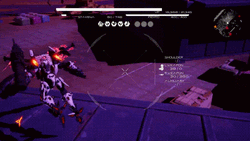 Daemon X Machina Monochromatic Setting GIF | GIFDB.com