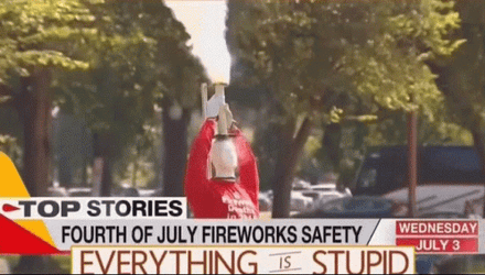 Daily Show Of Fireworks Firecracker GIF | GIFDB.com