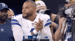 Dak Prescott Applauding GIF | GIFDB.com