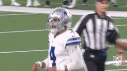 Dak Prescott Blowing Kisses GIF | GIFDB.com