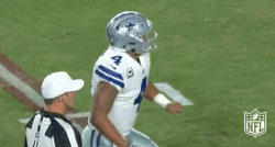Dak Prescott Celebrating GIF | GIFDB.com