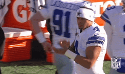 Dak Prescott Clapping GIF | GIFDB.com