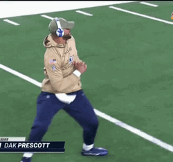 Dak Prescott Dance Steps GIF | GIFDB.com