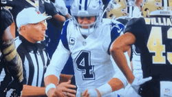 Dak Prescott Happy Celebration GIF | GIFDB.com