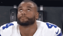 Dak Prescott Looking Shocked GIF | GIFDB.com