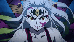 Daki Releasing Power Kimetsu No Yaiba GIF | GIFDB.com