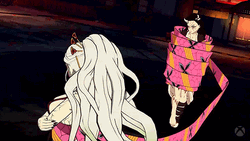 Daki Slamming Opponent On Ground GIF | GIFDB.com