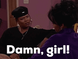 Damn Damn Damn Girl Queen Latifah GIF | GIFDB.com