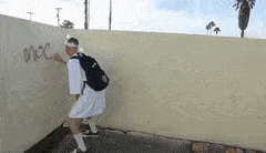 Damn Daniel White Man Vandal GIF | GIFDB.com