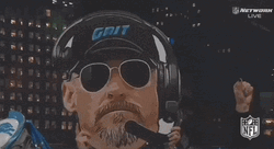 Dan Campbell Coach Grit Live GIF | GIFDB.com