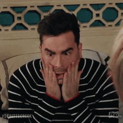 Dan Levy Meltdown Don't Know What To Do GIF | GIFDB.com