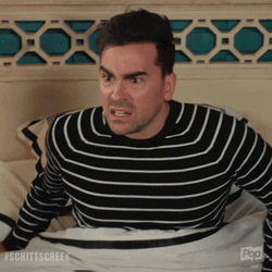 Dan Levy Meltdown Of Frustration GIF | GIFDB.com