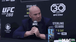 Dana White Interview Of Ufc 288 GIF | GIFDB.com