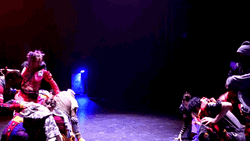 Dance Off Between Two Groups GIF | GIFDB.com