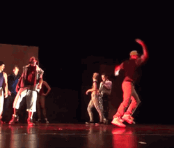 Dance Off On Stage GIF | GIFDB.com