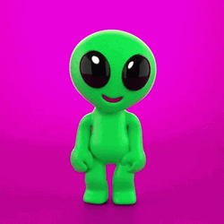 Break Dancing Alien GIF | GIFDB.com
