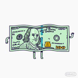 Dancing Animated Dollar Bills GIF | GIFDB.com