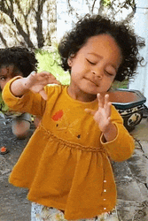 Dancing Baby Happy Peaceful Vibes GIF | GIFDB.com